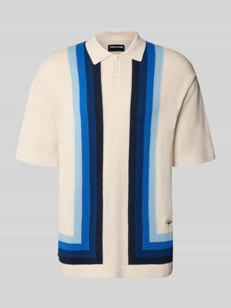 Pegador Relaxed Fit Poloshirt in Strick-Optik Modell Tellero