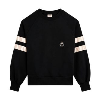 Repetto Signature Oversized Sweatshirt - - Sweatshirts & Hoodies - Damen - Schwarzk - S