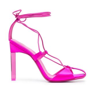 The Attico Damen, Schuhe, Rosa, 37 EUGr&ouml;&szlig;e