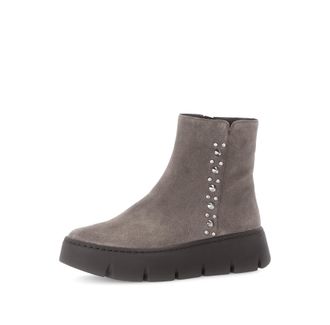 Gabor Damen Plateaustiefeletten, Frauen Stiefeletten,Best Fitting,uebergangsstiefel,plateauabsatz,flach,Boots,Stiefel,Mohair,38 EU / 5 UK