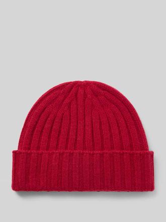 Christian Berg Beanie in Strick-Optik