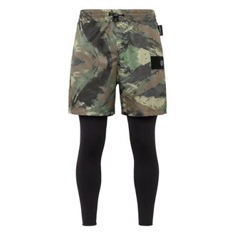 Plein Sport Homme, Pantalons, Vert, Taille: XL Pantalon de Course