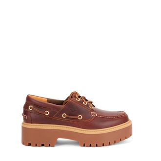 Timberland Femme, Chaussures, Brun, Taille: 36 EU Mocassin Stone Street