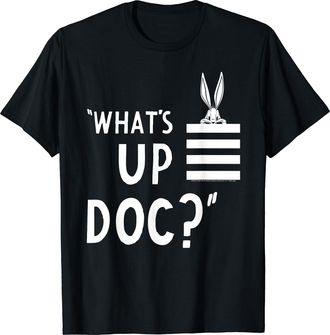 Looney Tunes Looney Tunes Whats Up Doc Stripes T-Shirt