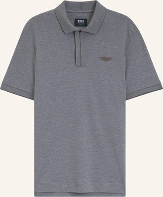 HUGO BOSS Polo C-Parlay 80_Am Regular Fit grau