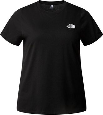 The North Face T-Shirt W PLUS S/S SIMPLE DOME TEE in großen Größen