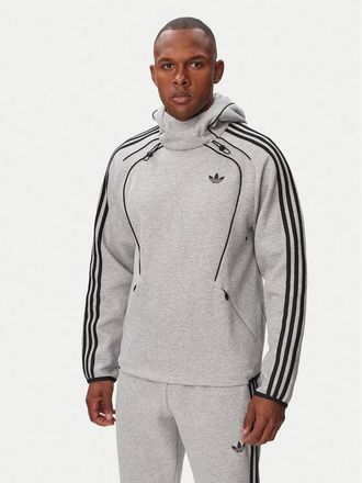 adidas Sweatshirt Spacer Teamgeist 26 Cutline Hoodie KR9653 Grau Regular Fit
