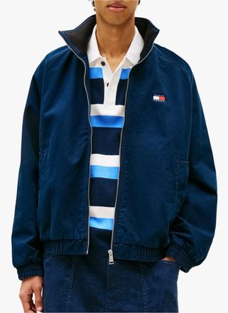 Tommy Hilfiger Blouson col montant en coton