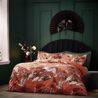 furn. Wylder Tropics Kushiro Floral Tropischer Bettbezug-Satz