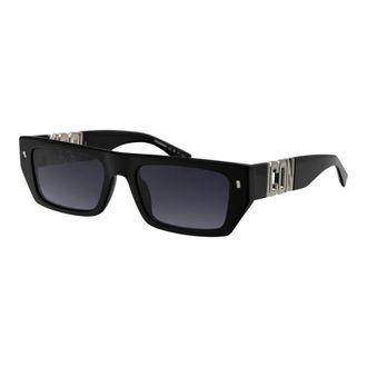 Dsquared2 Icon 0011/S - - Accessories - Herren - Schwarzk - 54 MM