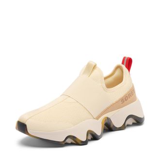 Sorel Damen Kinetic Impact II Strap Winter-Sneaker, Honey White, Chalk, 40.5 EU