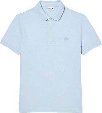 Lacoste Homme, Tops, Bleu, Taille: M Polo Bleu Clair Ph5522-51