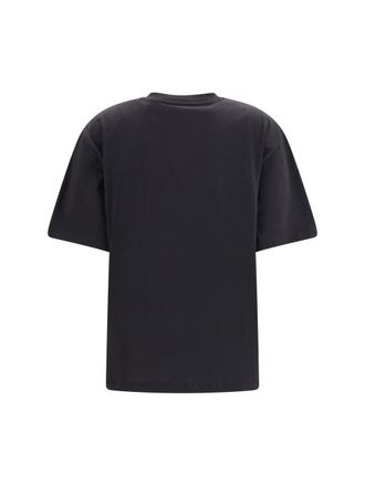 Ganni Forest Teddy Graphic T-Shirt - Black