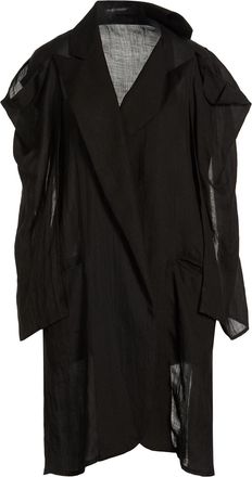 Yohji Yamamoto JACKEN & M&Auml;NTEL - Jacken, M&auml;ntel & Trenchcoats auf YOOX.COM