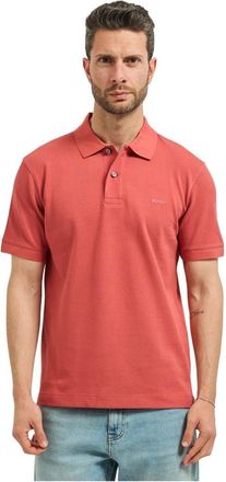 HUGO BOSS Homme, Tops, Rouge, Taille: XL Polo