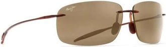 Maui Jim unisex, Accessoires, Brun, Taille: 63 MM Breakwall Lunettes de soleil