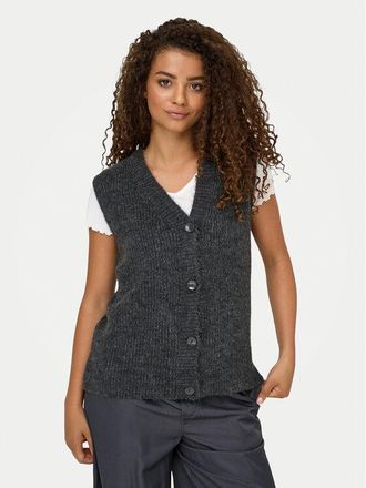 Only Weste Jane 15354283 Grau Regular Fit
