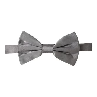 Dolce & Gabbana Vorgebundene Fliege - - Accessories - Herren - Grau - ONE SIZE