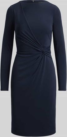 Lauren Ralph Lauren Figurbetontes Etuikleid mit Knoten-Detail