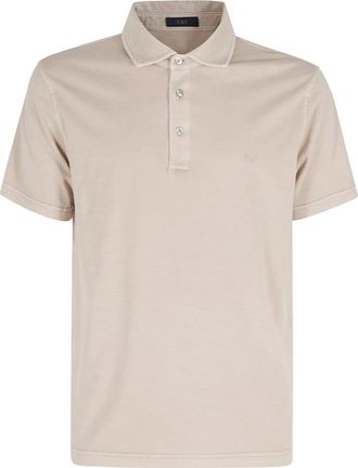 Fay Homme, Tops, Brun, Taille: M Polo Classique