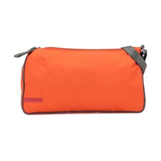 Prada Sac bandouli&egrave;re en textile Pre-owned - Femme - Pre-owned - Orange - Taille: ONE Size