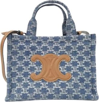 Celine Damen, Pre-Owned, Blau, ONE SIZEGr&ouml;&szlig;e