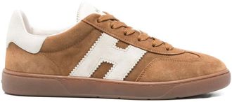 Hogan Low-Top Sneaker - Sneakers Brown - Gr. US_9 - in Braun - f&uuml;r Damen