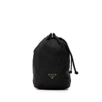 Prada Pre-owned Bucket Pouch - Femme - Pre-owned - Noir - Taille: ONE Size