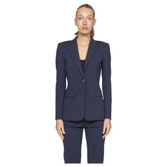 Pinko Pinko, Damen, Jacken, Blau, SGr&ouml;&szlig;e