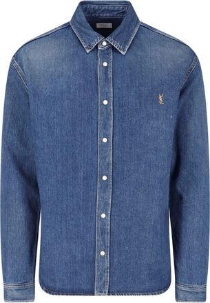Saint Laurent Hemd Cassandre