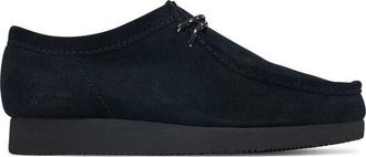Clarks Halbschuhe Wallabee Lite 26329481 Schwarz