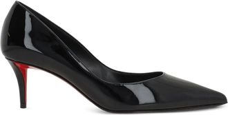 Christian Louboutin Hohe Schuhe - With Heel Black - Gr. 37,5 (EU) - in Schwarz - f&uuml;r Damen