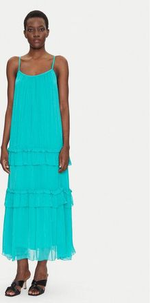 Dixie Sommerkleid A207W018A Türkisfarben Regular Fit