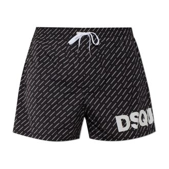 Dsquared2 Swimwear - - Swimwear - Herren - Schwarzk - L