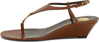 Saint Laurent Damen Sandalen CASSANDRA 40 WEDGE