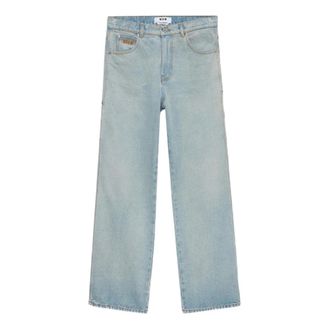 Msgm Msgm, Herren, Jeans, Blau, MGr&ouml;&szlig;e