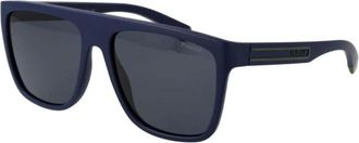Polaroid Homme, Accessoires, Bleu, Taille: ONE Size Lunettes de soleil rectangulaires