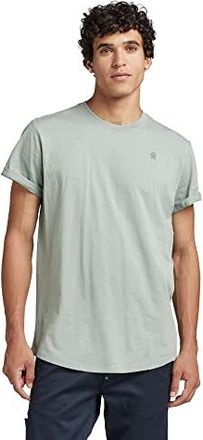 G-Star Homme T-Shirt Lash, Bleu (iceberg green D16396-B353-C959), S