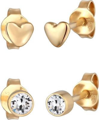 Elli Ohrring-Set Herz