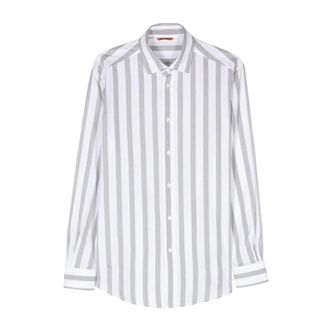 Barena Surian Asio Hemd - - Shirts - Herren - Wei&szlig; - M