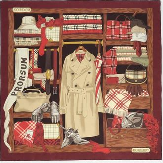 Burberry Foulard en soie Wardrobe