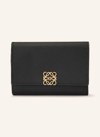Loewe Geldb&ouml;rse Anagram Small schwarz