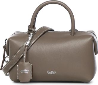 Max Mara Small Bauletto Bag - - Bags - Damen - Braun - ONE SIZE