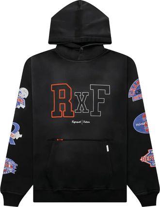 Represent x Feature Champions hoodie - Noir