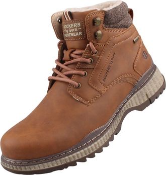 Dockers by Gerli Herren Stiefel cognac EU 46