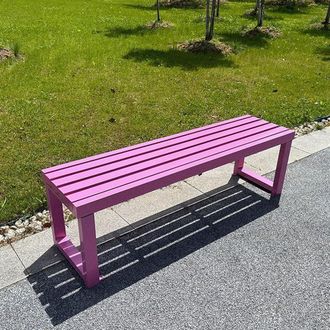 Generic Gartenbank Metall Wetterfest Sitzbank für Sitzer, Gartenmöbel bis 400kg belastbar, für Garten, Balkon, Terrasse, Außenbereich,N(Size:100 * 40 * 45cm,C