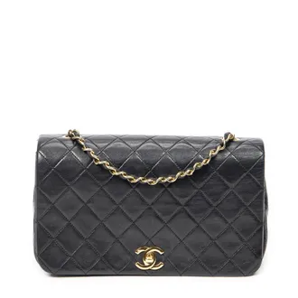 Chanel Crossbody Bags - CC Turn Lock Mademoiselle Full Flap - Gr. unisize - in Schwarz - f&uuml;r Damen
