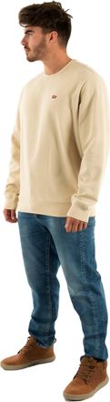 Levi's Herren XL Fog French Terry Graphik Sweatshirt