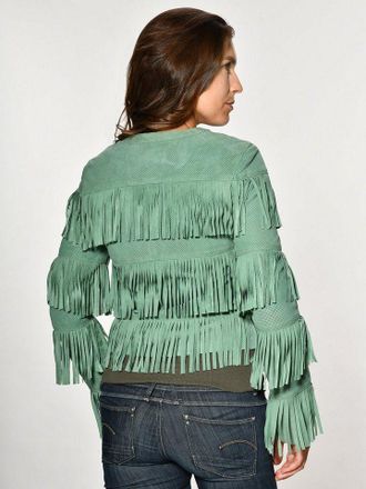 Maze Lederjacke Zaria