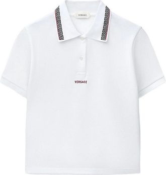 Versace Poloshirt - Wei&szlig;